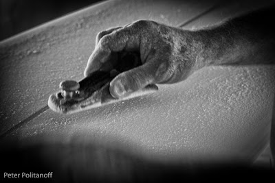 Peter Politanoff: Shaping with Mike Geib; Custom Made Surfboards