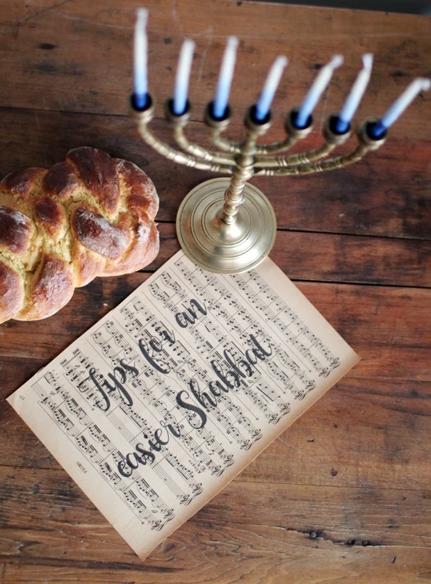 land of honey: 20 Tips to Simplify Shabbat Prep