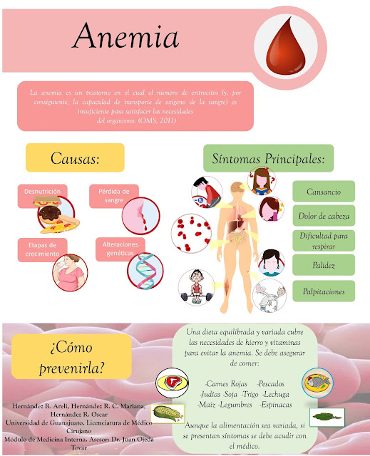 DIVULGACIÓN CIENTÍFICA UG: Anemia