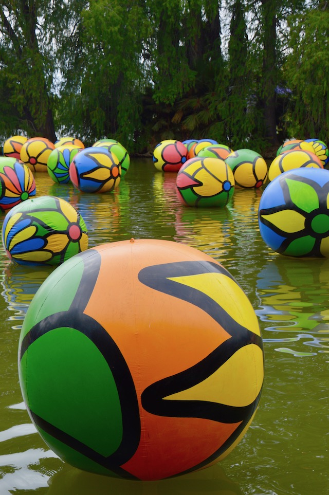 Hello Katie Girl: Art Float