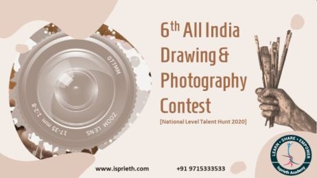 6TH ALL INDIA DRAWING AND PHOTOGRAPHY CONTEST 2020 - Scholastic World ...