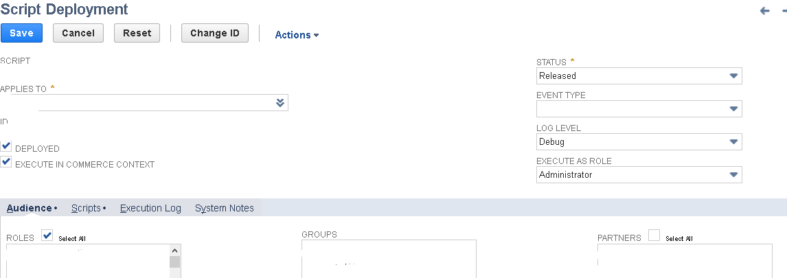 How to create User Event in Suite Script 2.0 in Netsuite?