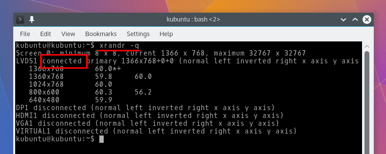 Dim Screen Brightness in Linux with Terminal Command xrandr