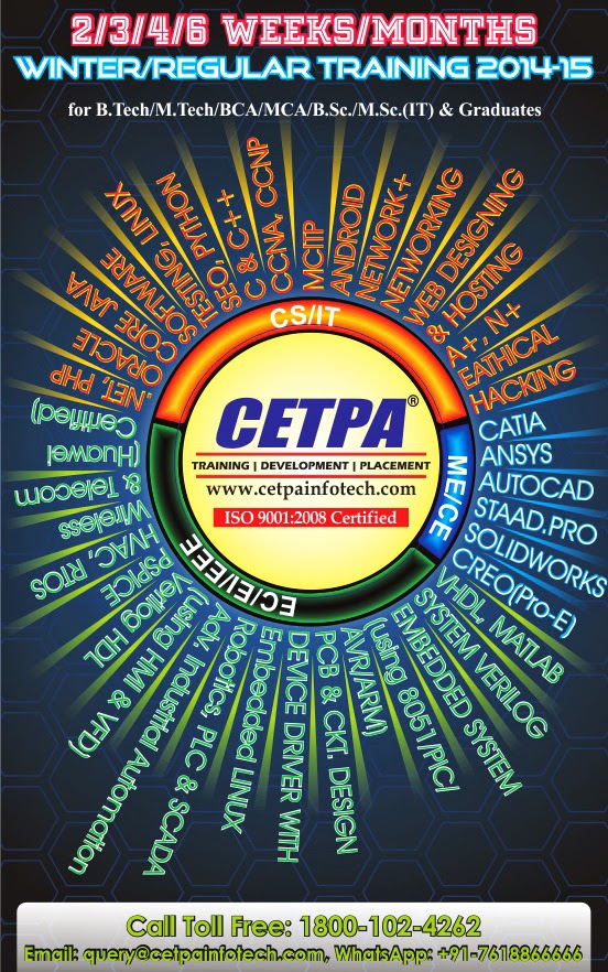 CETPA Fee Structure