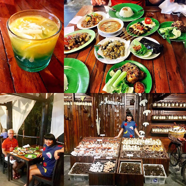 Harga Menu Jejamuran Jogja 2020 | Restoran Vegetarian