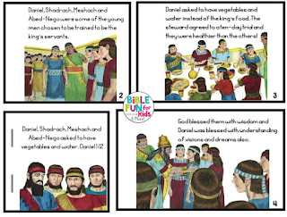 Daniel Requests Vegetables | Bible Fun For Kids