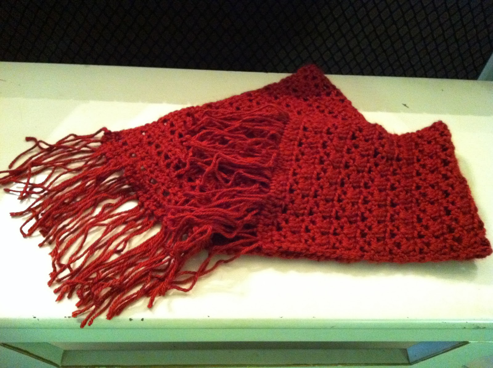 Design Adventures: Fall Lace Scarf