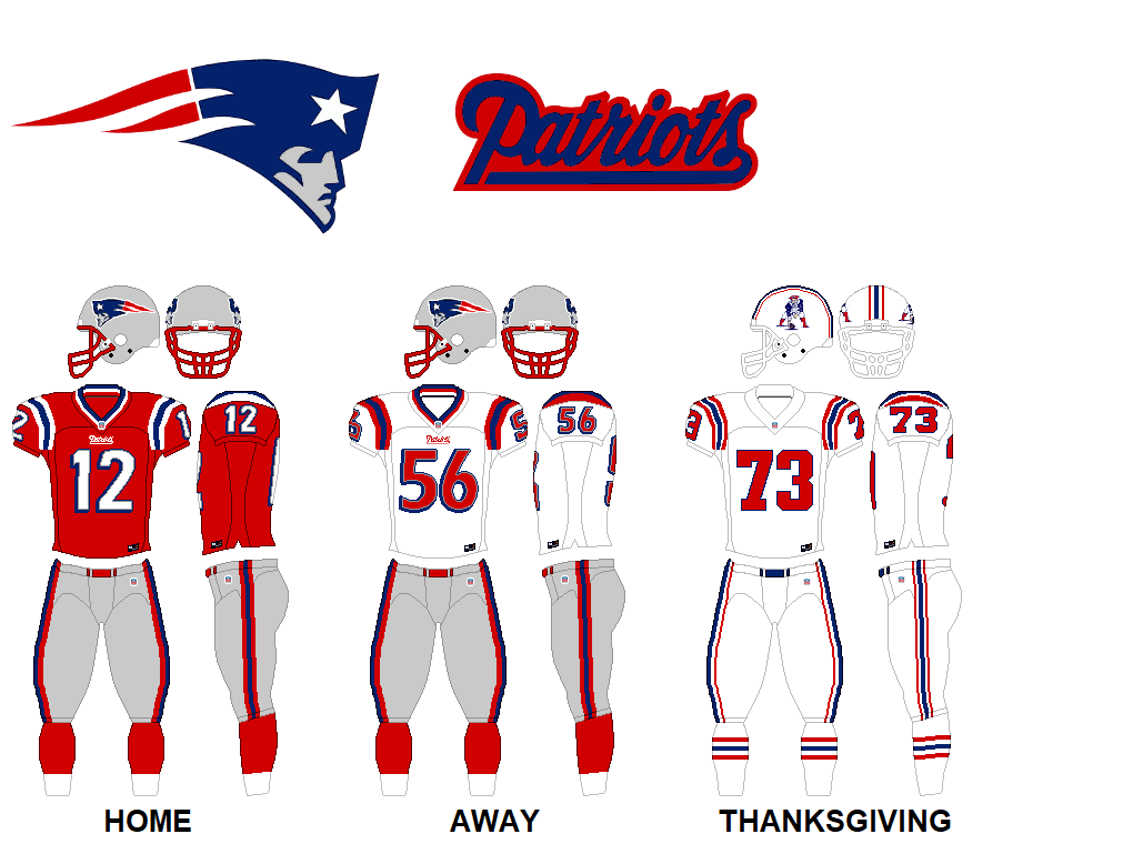 sports unis: NFL Uniforms
