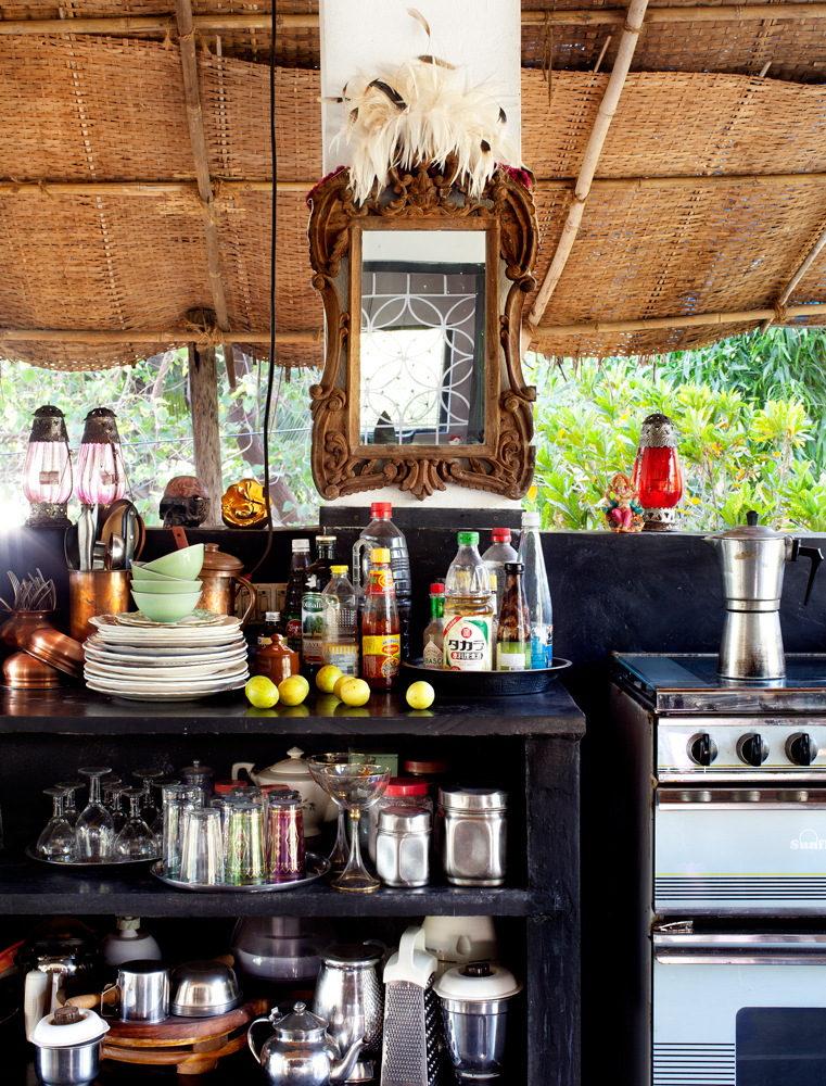 my scandinavian home: Jade Jagger's home in Goa, India