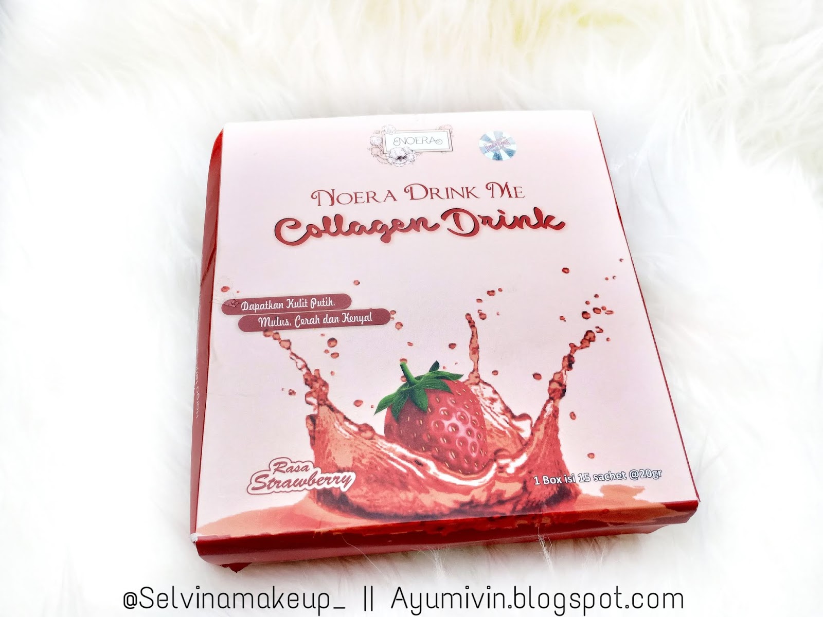 [REVIEW] Noera Drink Me Collagen Drink - Hi