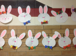 Classroom Freebies Too: Bunny Rabbit Project Pattern