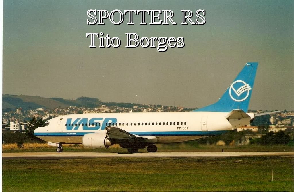 SPOTTER RS - AVIAÇÃO EM GERAL: Momento VASP B737 A310 MD-11