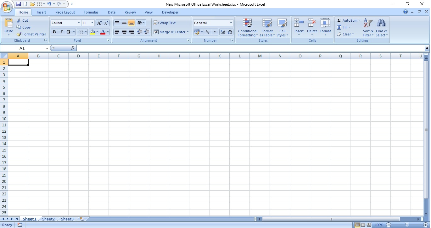 How to Start Microsoft Excel?