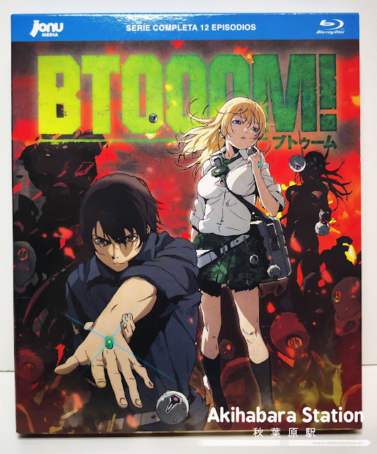 Anime: Reseña del anime "BTOOOM!" (ブトゥーム!) de Jonu Media.