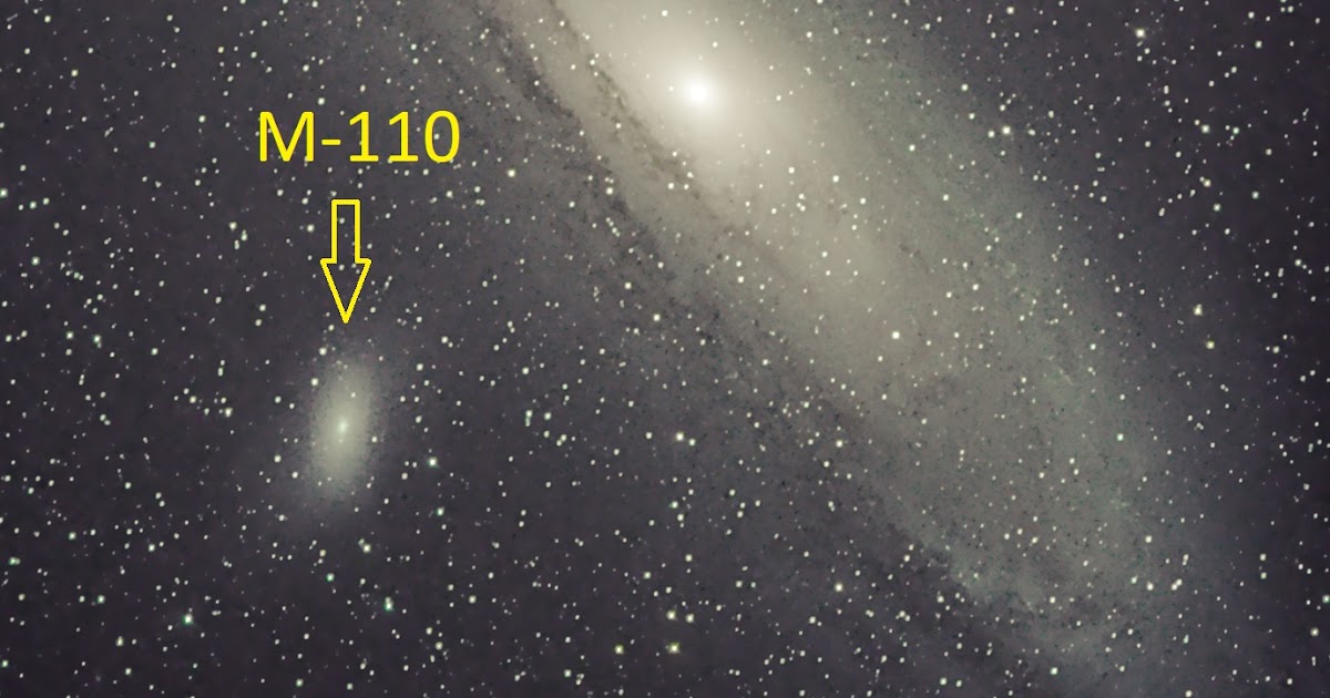 Mi cuaderno de Astronomia : Messier 110