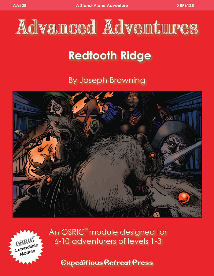 Simulacrum: Exploring OSR Design: OSR Introductory Adventures — A List