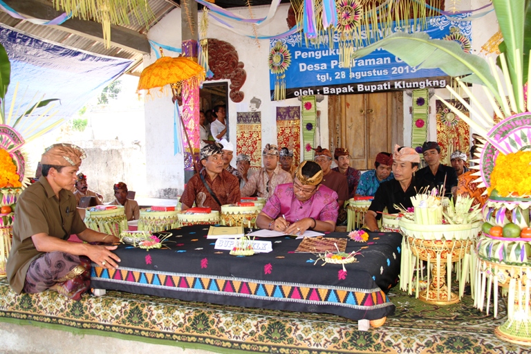 Kearifan Lokal: Awig- awig as a model of Balinese customary law | Hello ...