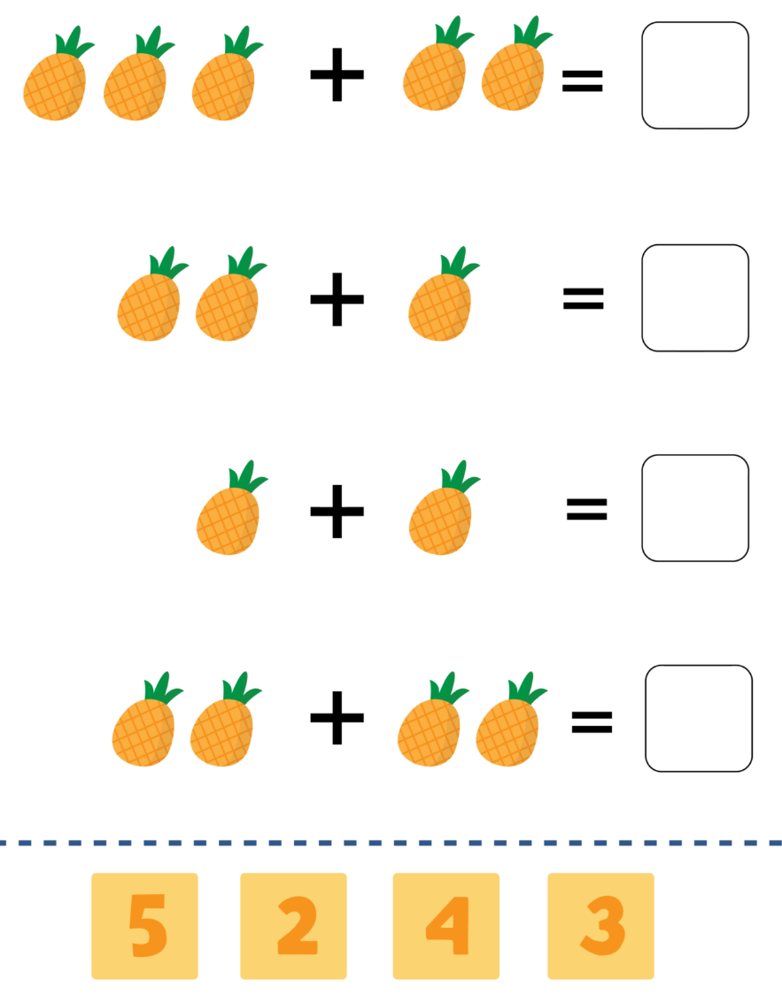 SUMAS Y RESTAS HORIZONTALES - SEMANA TREINTA Y CUATRO