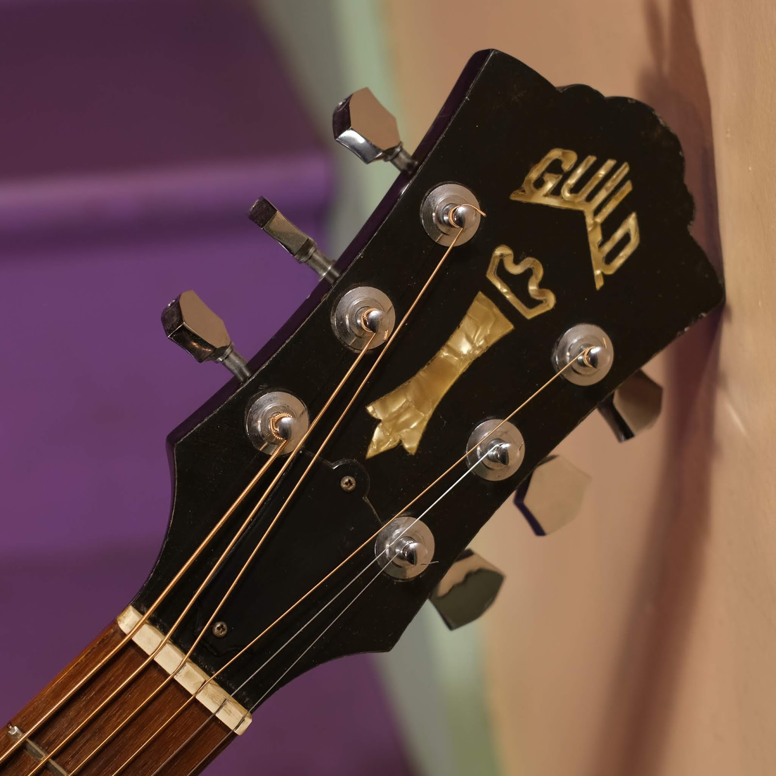 1979 Guild D-40 Dreadnought Guitar