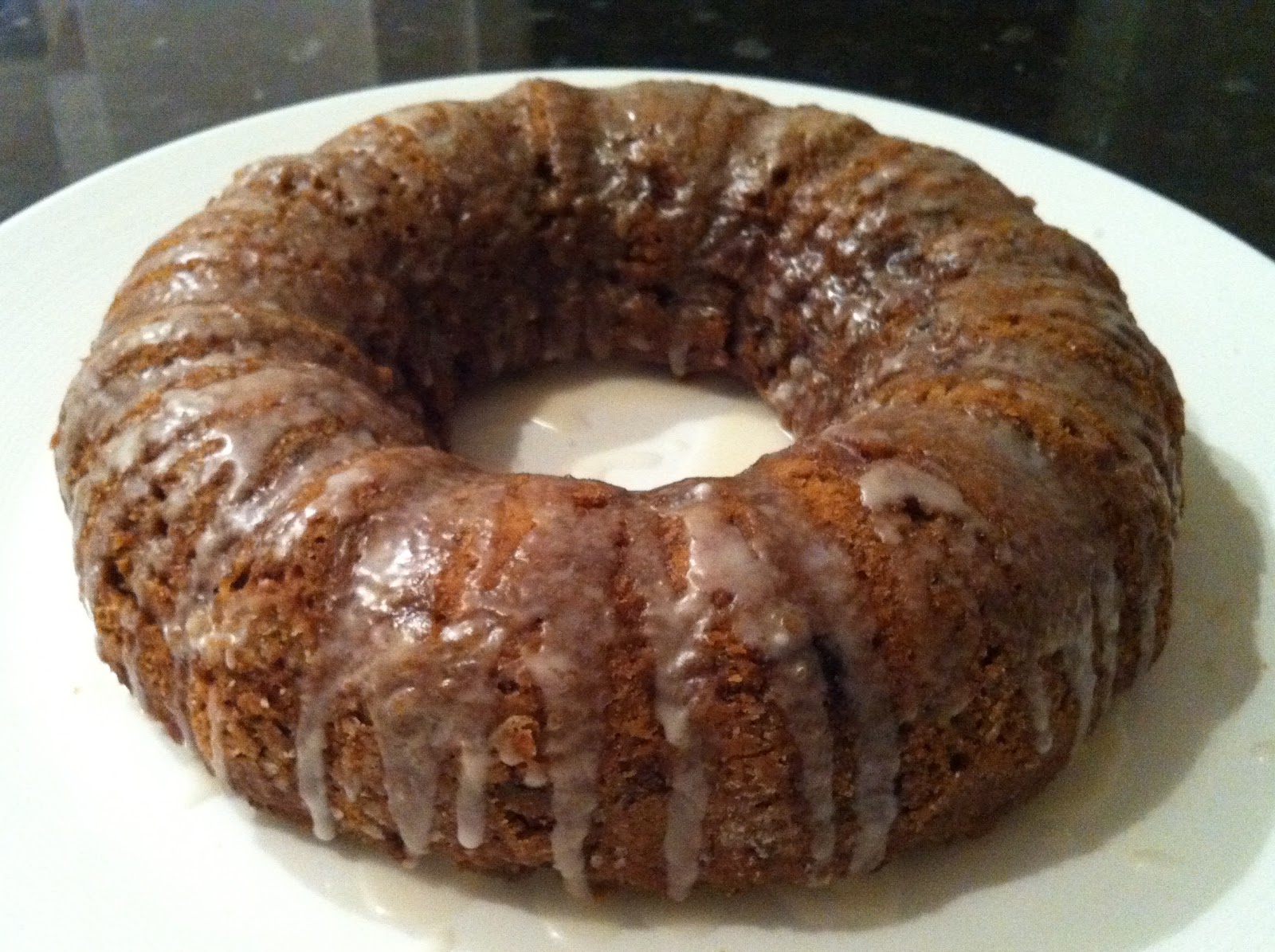 Southern Spoon: Date Spice Cake with Bourbon Glaze