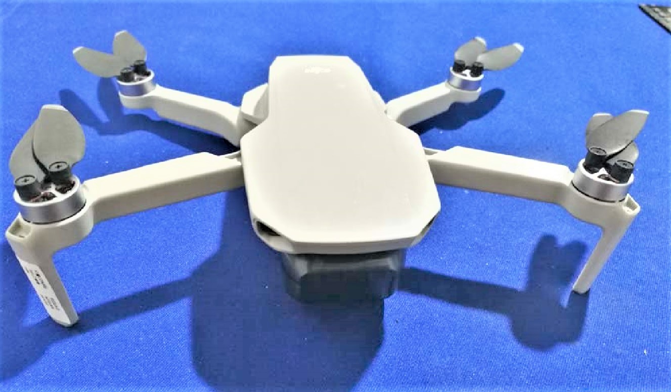 DJI Mavic Mini, drone da 245g con il sistema radio del Phantom 3 Pro ...