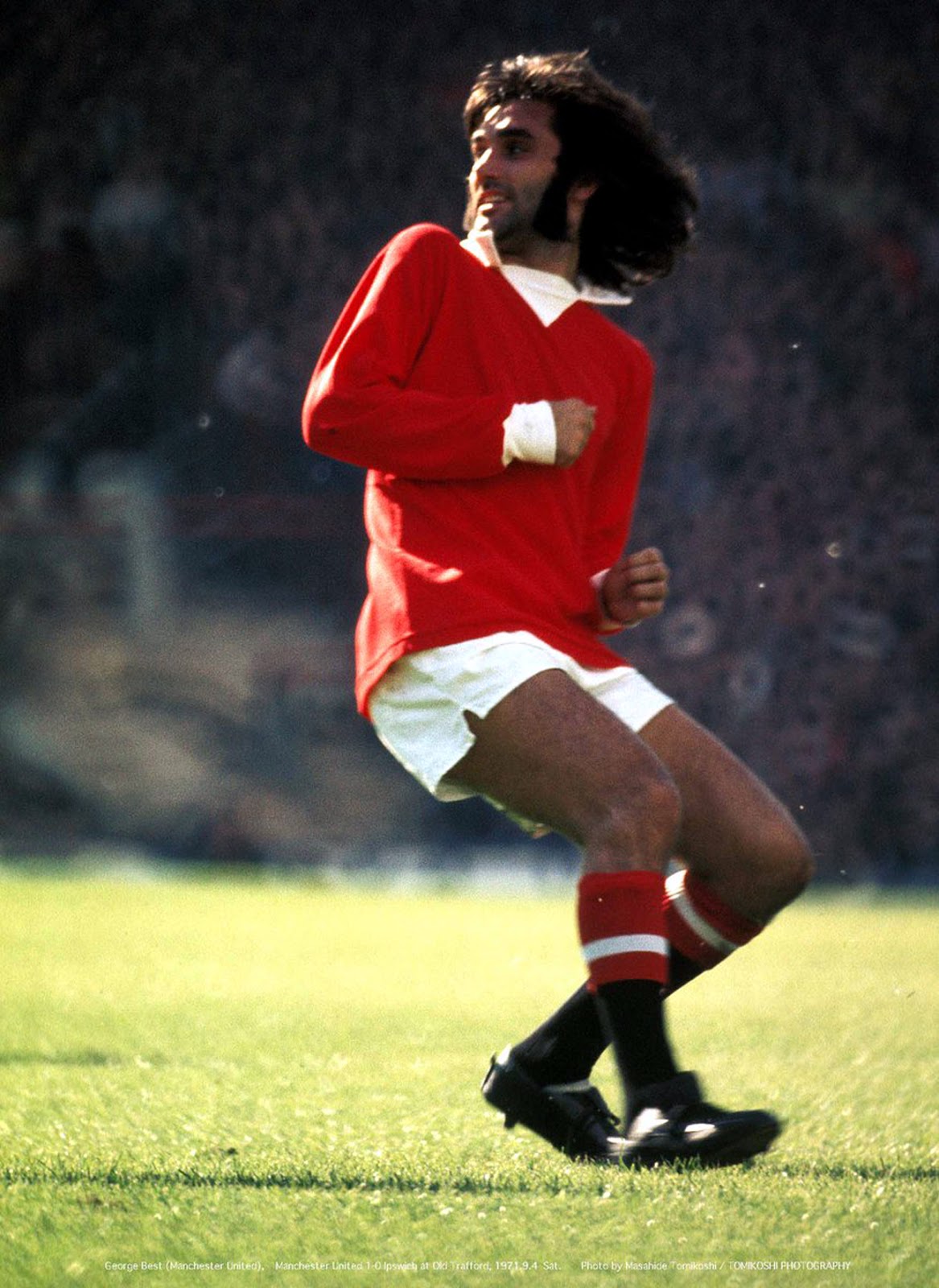 FOOT ROCK AND ROUFLAQUETTES. George Best.