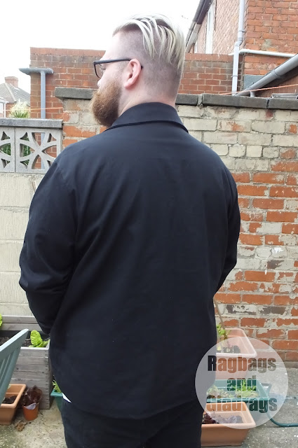 ragbags and gladrags - Made by the Sea: Coach Style Jacket - DIY (Free ...