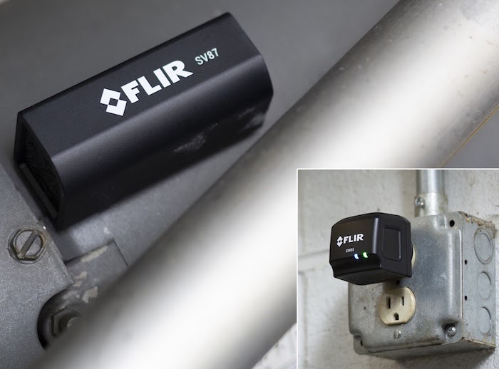 Read-out Instrumentation Signpost: Constant machine condition monitoring.