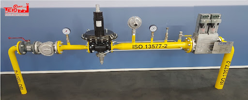 HIGH PRESSURE GAS TRAIN Components | Industrial Products