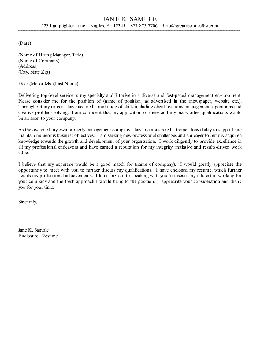 Change Of Management Letter Template Resume Letter change-of-management-letter-template-resume-letter