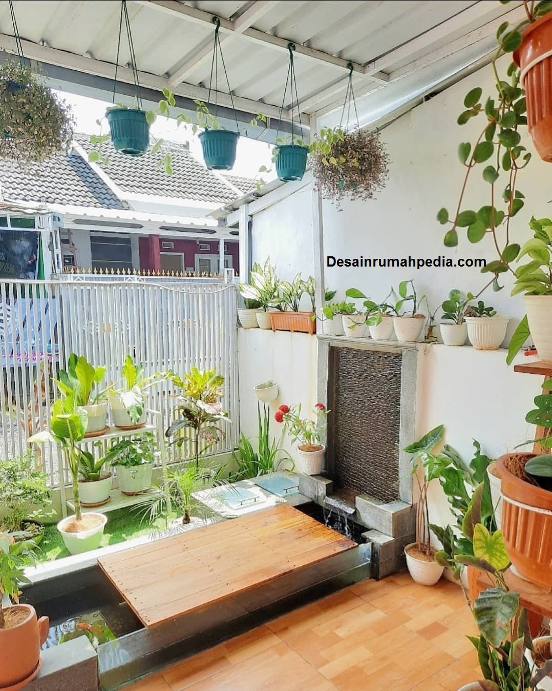 Gambar Teras Rumah Minimalis Beserta Taman Minimalis dengan Ukuran ...