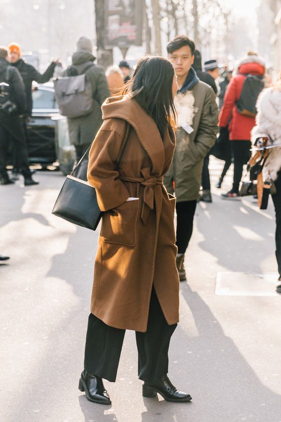 street style_a brown line - DIMANCHE