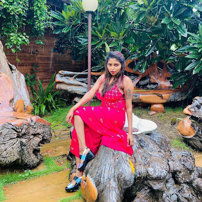 Actress Elakkiya Latest Hot Photoshoot Pics in Pink Dress - Actress-Gallery