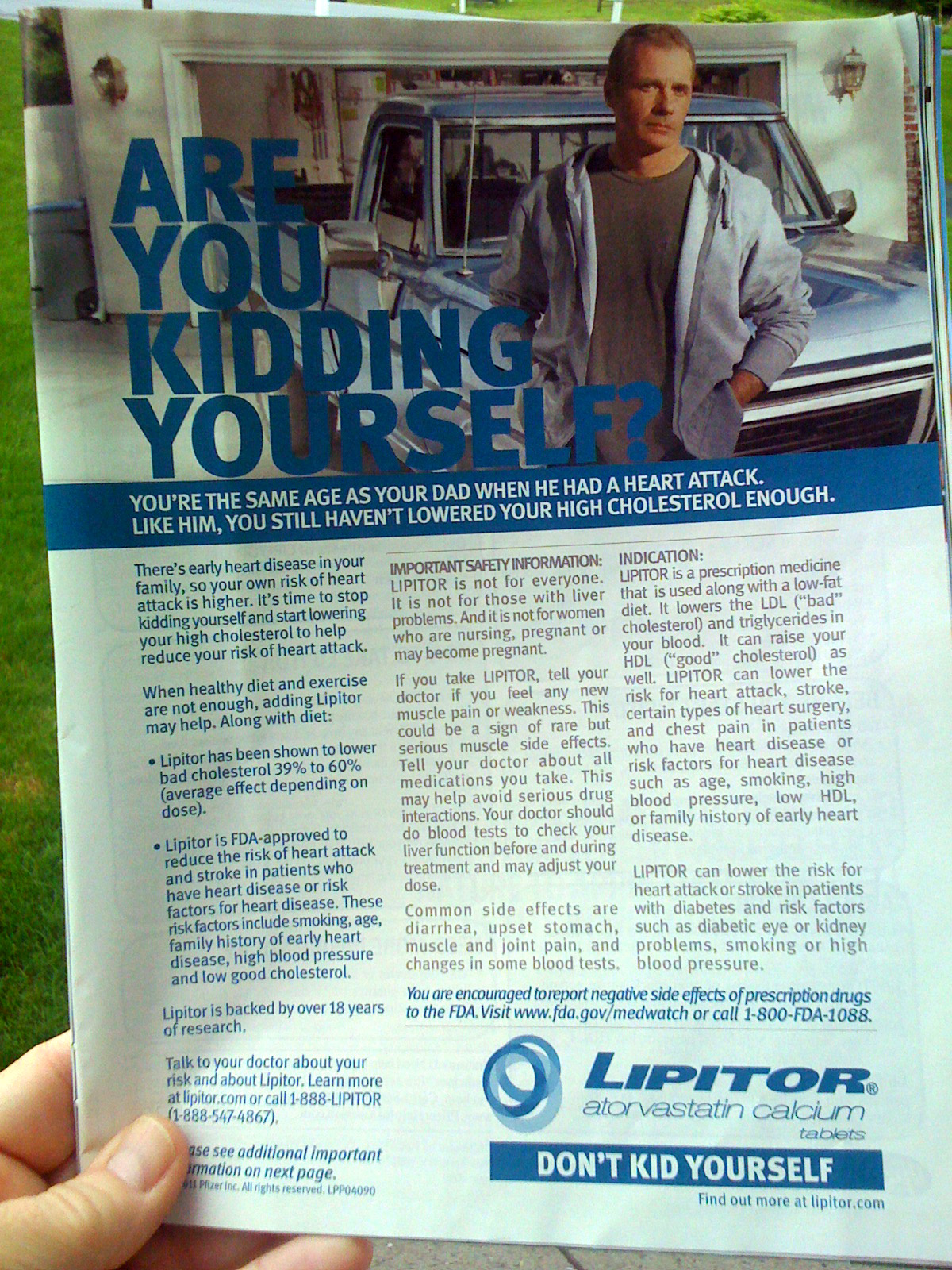 LIPITOR (The Best Beautiful Pharmaceutical Promotional Advertisement ...