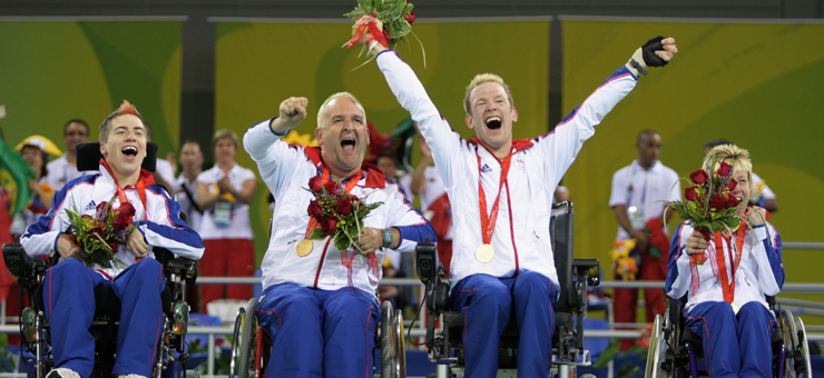 AbilityNet Olympic Blog: A Whole New Ball Game: Boccia