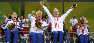 AbilityNet Olympic Blog: A Whole New Ball Game: Boccia