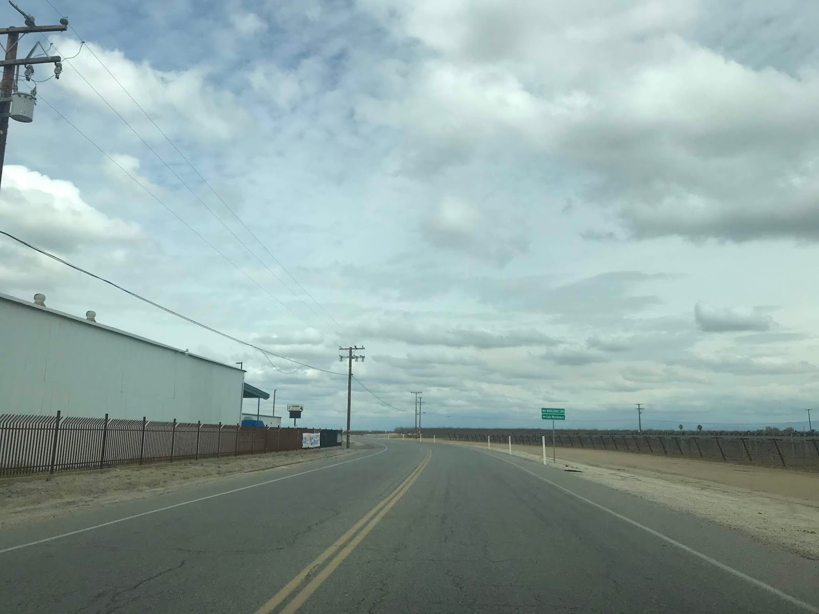 Old California State Route 65 on; Famoso-Porterville Highway, Sign ...