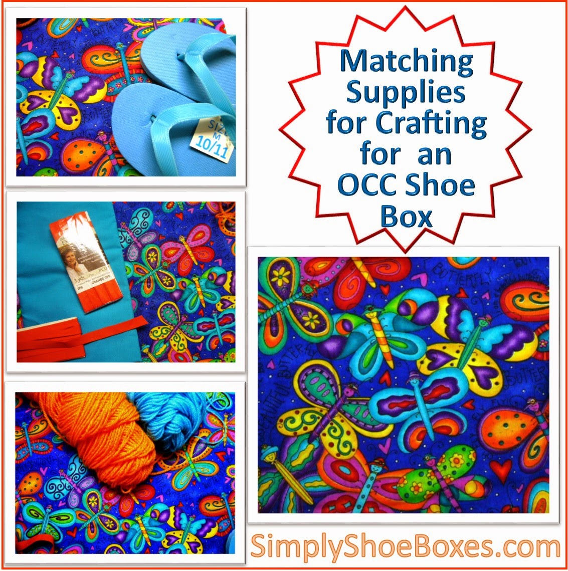 Simply Shoeboxes: Choosing Fabric and Yarn to Craft for an Operation ...