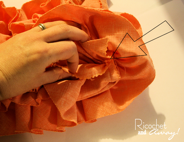 Ricochet and Away!: Bias Ruffles: a godsend for ruffle addicts...