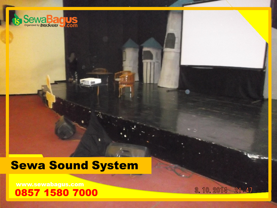SEWA PERANGKAT SOUND SYSTEM RAMAYANA