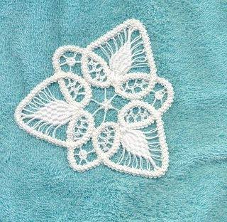 Tina's handicraft : Romanian lace