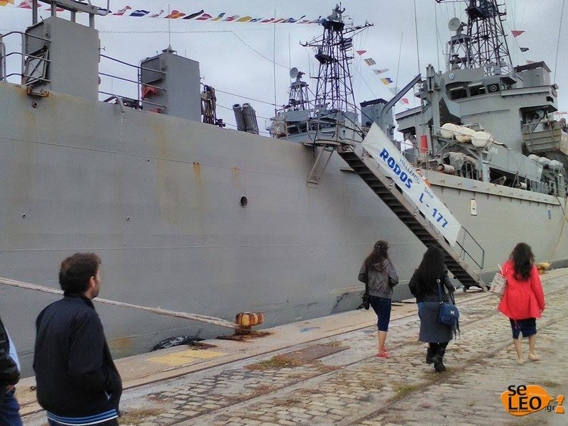 Naval Analyses: Jason class landing ships of the Hellenic Navy