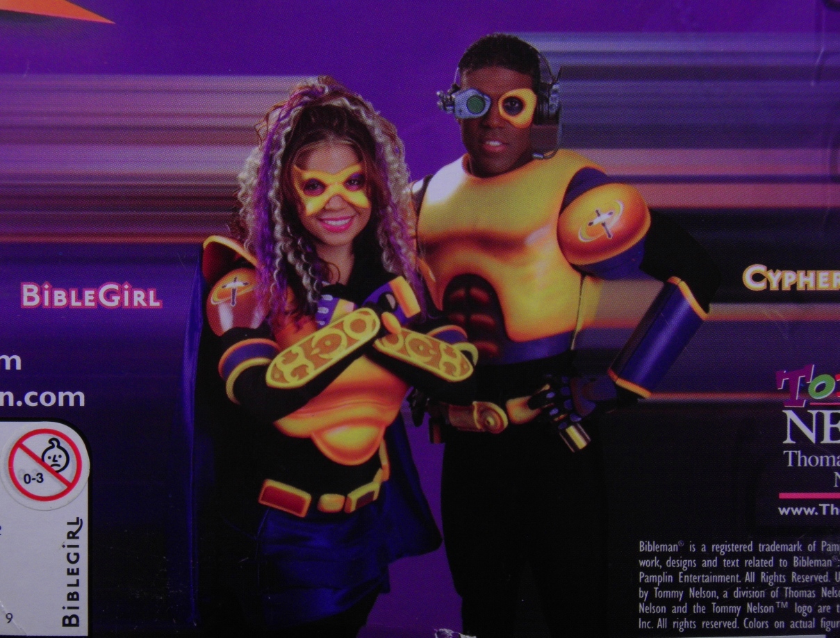 She's Fantastic: The Bibleman Adventures - BIBLEGIRL!