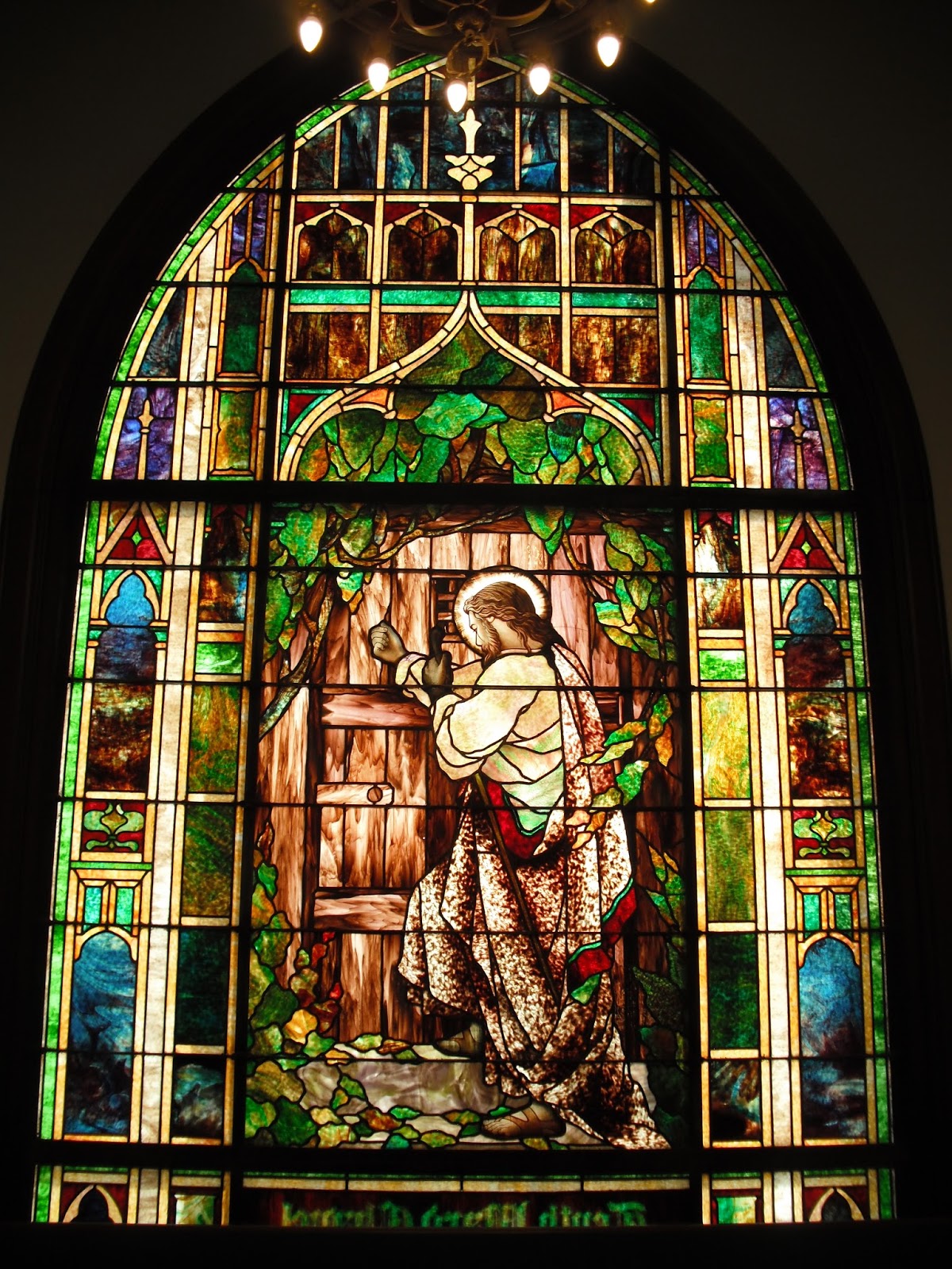 Historic LDS Architecture: Latter-day Stained Glass: Part 4 - The Peak ...