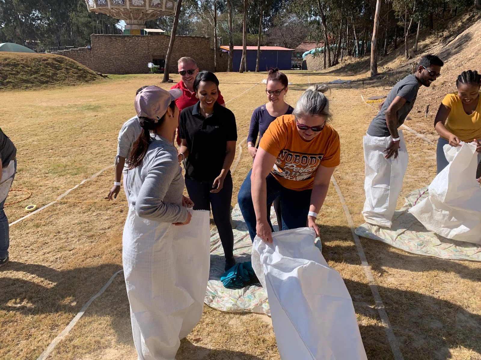 Amazing Race Gold Reef City