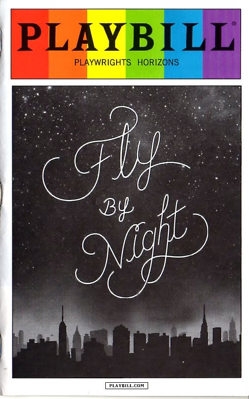THEATRE'S LEITER SIDE: 27. Review of FLY BY NIGHT (June 15, 2014)
