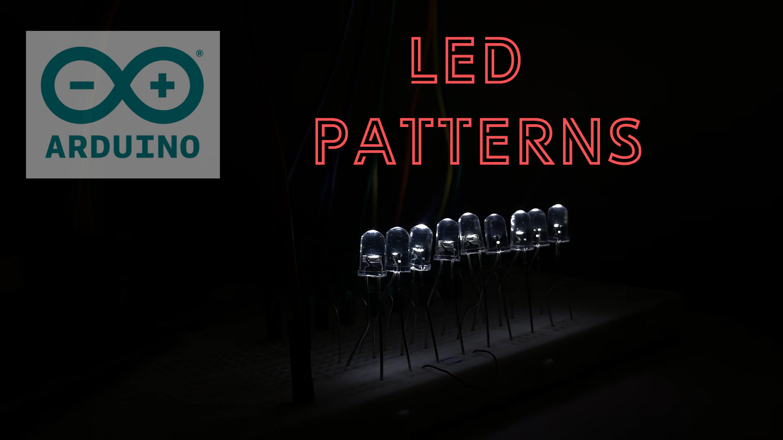 Arduino Led Pattern Harshtronics 3401