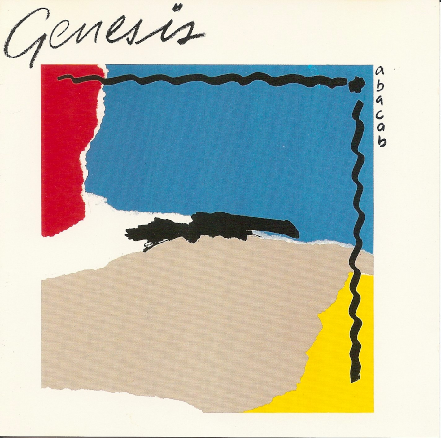The First Pressing CD Collection: Genesis - Abacab