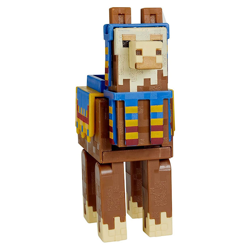 Minecraft Llama Craft-a-Block Series 1 Figure | Minecraft Merch