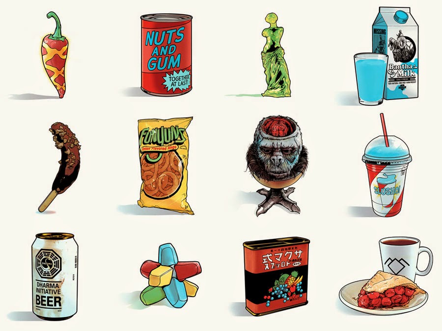 Popped Culture: Fictional Foods